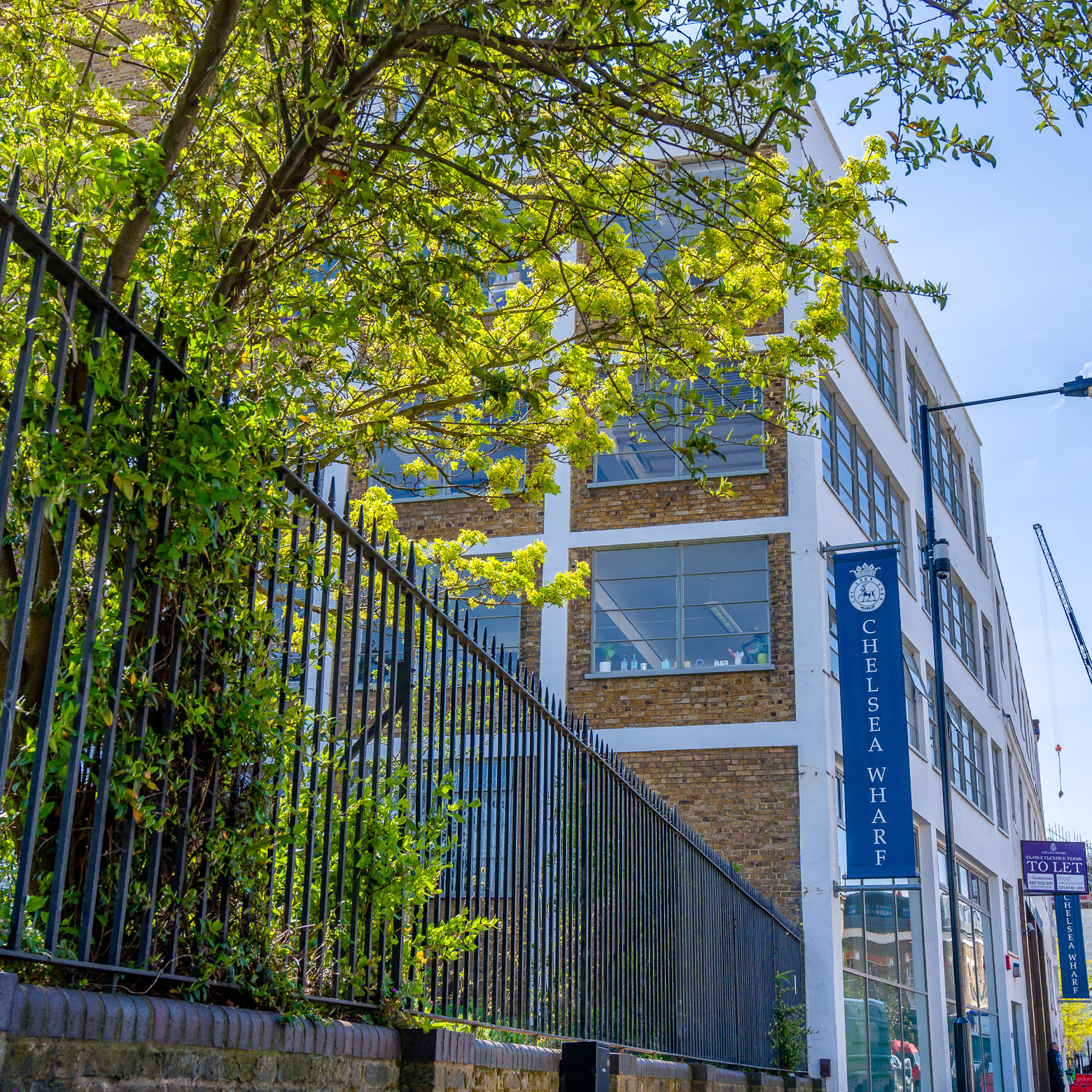 Office Space to Rent in Chelsea Wharf | The Bedford Estates | The ...